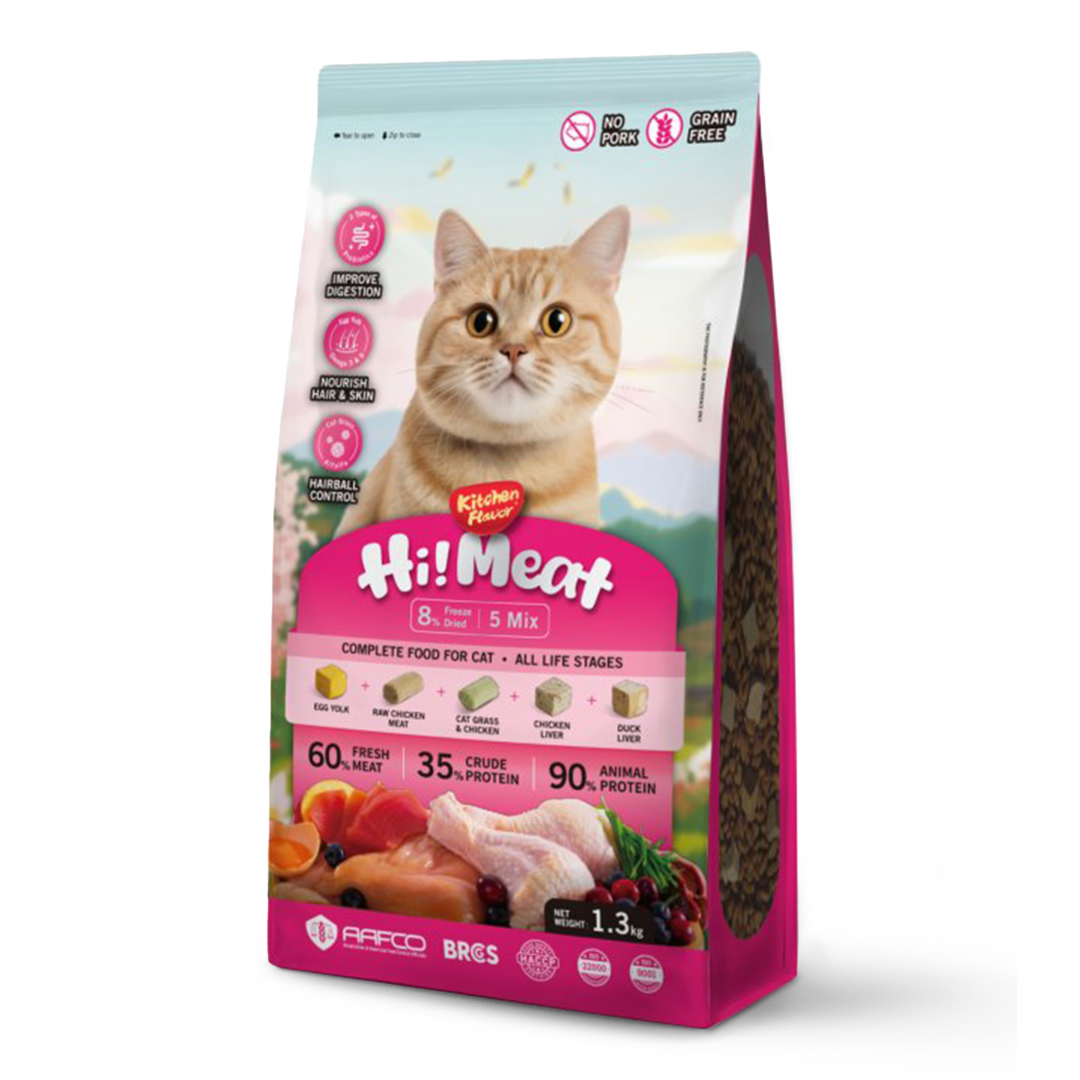 Kitchen Flavor Hi! Meat Complete Food For Small Breed Cat All Life ...