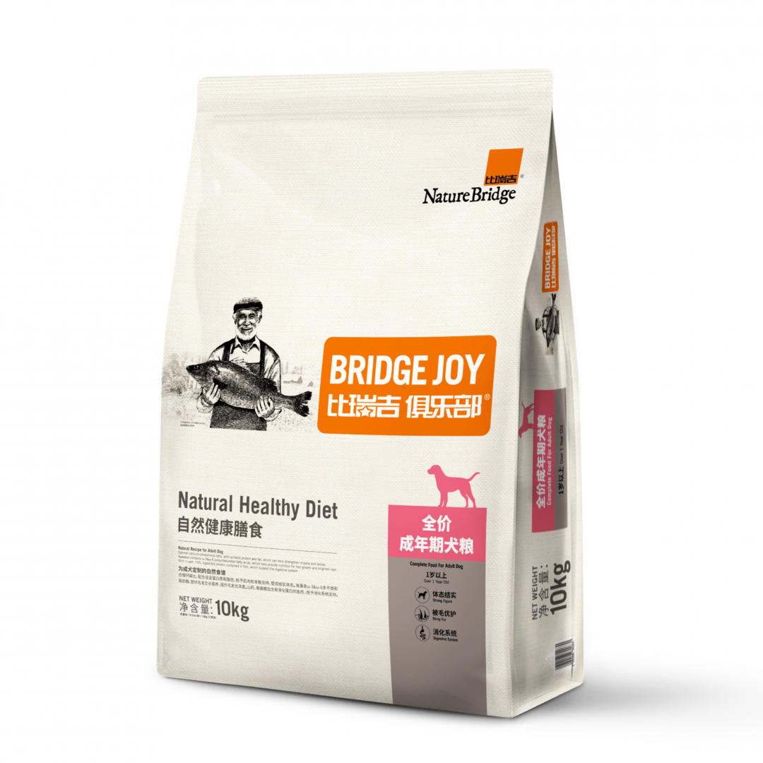 Nature Bridge Joy All Breed Adult Dog Food - CP Petindo